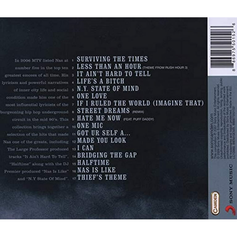 Nas Greatest Hits