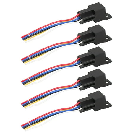 FAGINEY 5Pcs Universal Flasher Relay LED Flashing Light Controller 12V ...