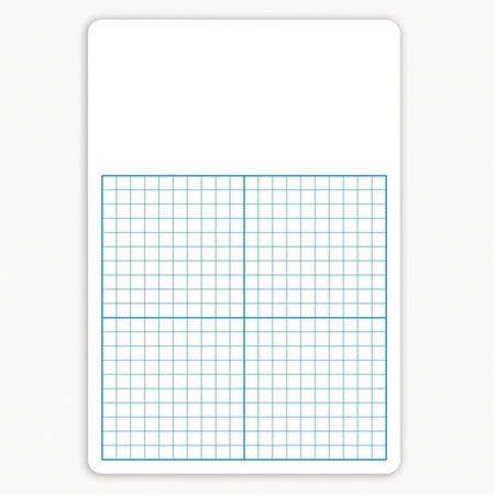 1/2" Graph Dry Erase Board, 11" X 16" Single | Walmart Canada