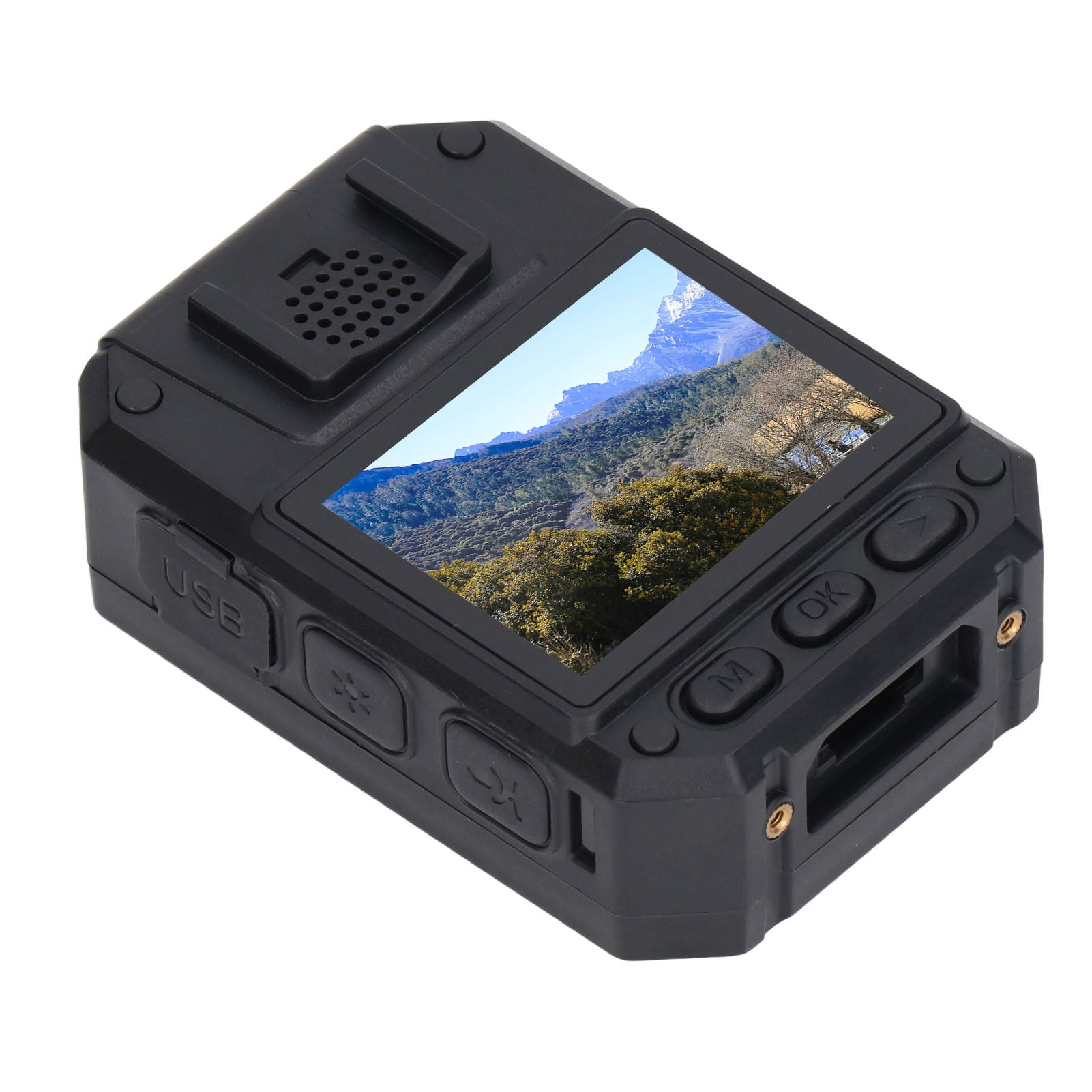 Body Camera, Video Recorder Infrared Night Vision For Traffic Law ...
