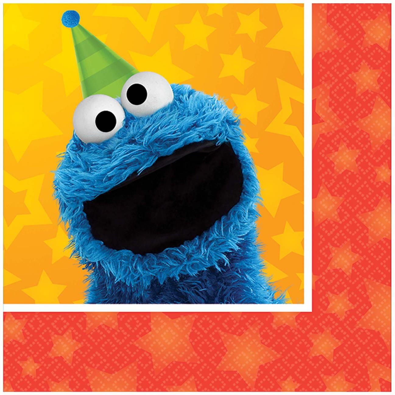 Sesame Street Beverage Napkins Walmart sesame-street-beverage-napkins-walmart