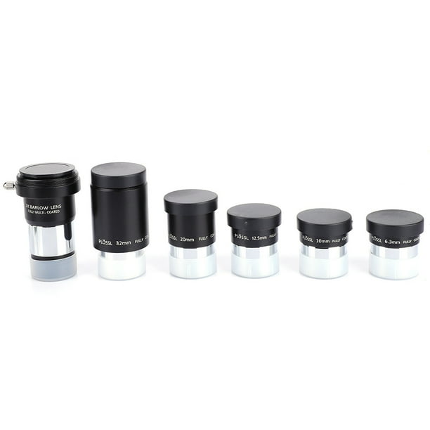 Plossl Eyepiece Telescope Barlow Lens Plossl Eyepiece Set Barlow Lens ...