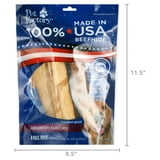 Pet Factory 100% Beefhide Assorted Flavors Medium Rolls Dog Chews (4 ...