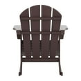 WestinTrends Malibu 2 Piece Outdoor Rocking Chair Set, All Weather Poly ...
