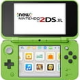 Pre-Owned Pre-wned Nintendo New 2DS XL Green Handheld Console - Walmart.com