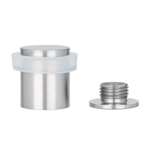 Evi Fittings, Door Stop with Threaded Base in Stainless Steel I-181-BCB ...