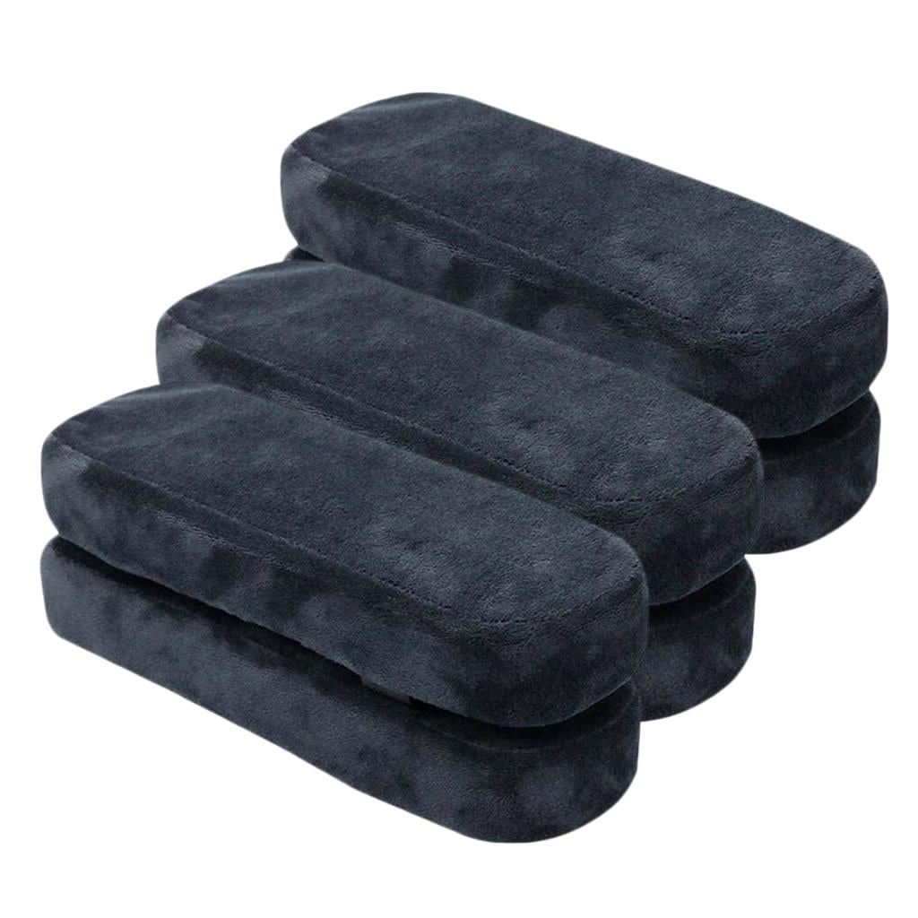 3Pair Soft Armrest Covers Swivel Arm Rest Office Elbow Pads - Walmart.com
