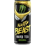 Monster Brewing, The Nasty Beast, Craft Hard Tea, 12 fl oz, 12 Pack ...