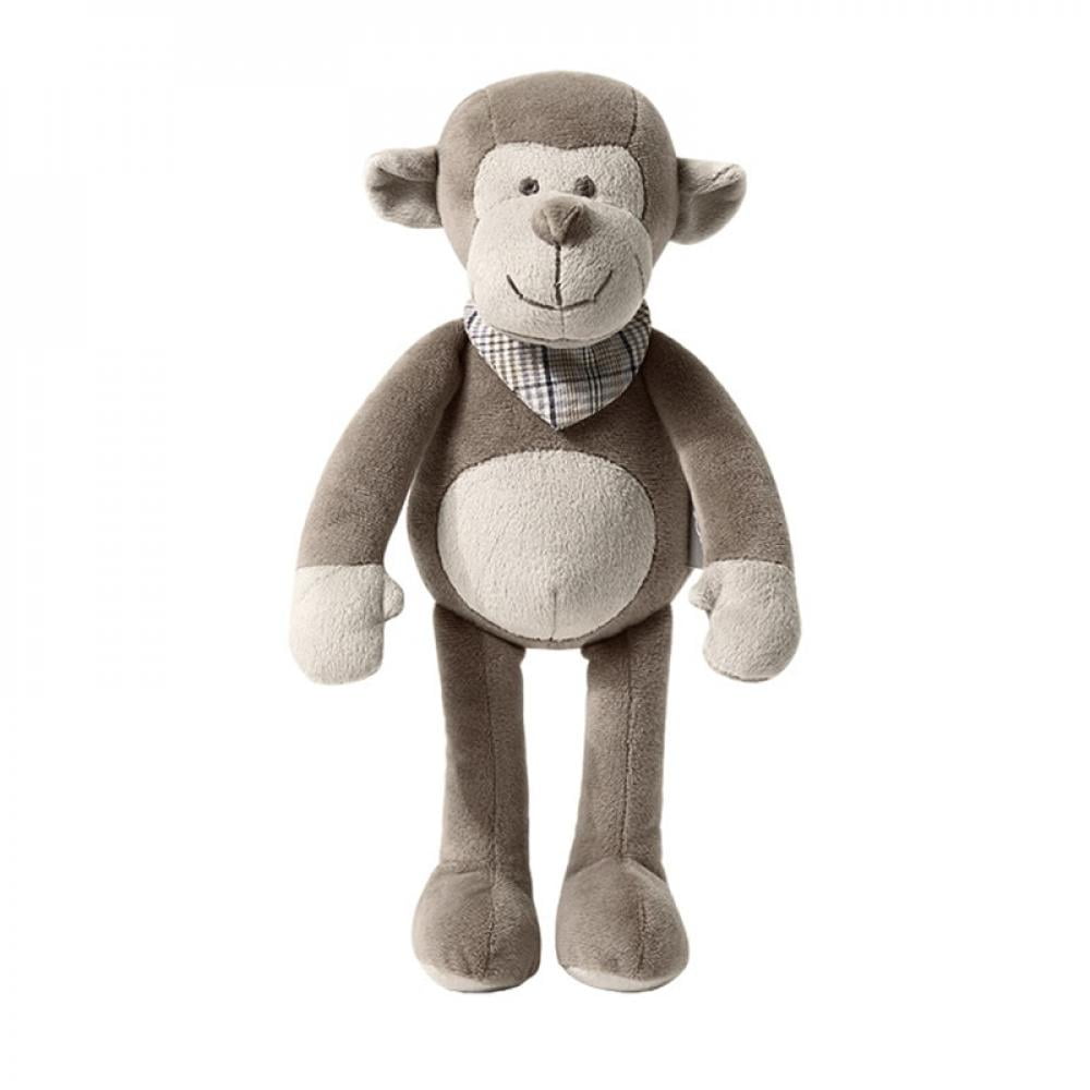 Plush Monkey Doll Ornamentt,Adorable Gary Cartoon Monkey Doll Huggable ...