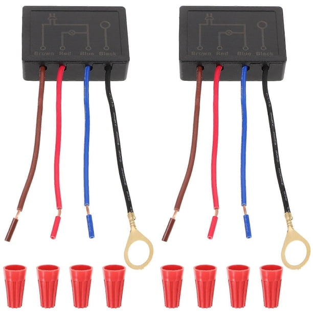 1 Set Touch Lamp Repair Kit 3 Way Touch Sensor Dimmer Control Module ...