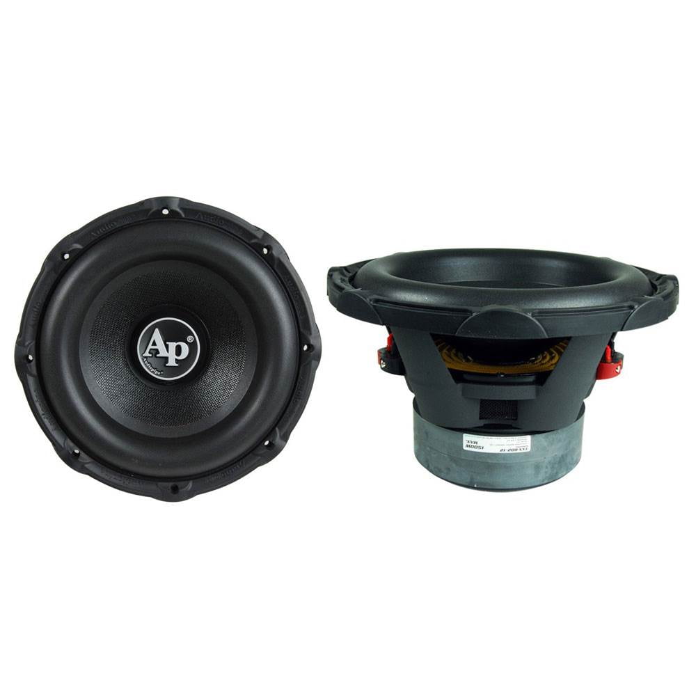 Audiopipe TXX-BD2-12 12″ High Power 3000W Dual 4 Ohm Car Subwoofers (2 ...
