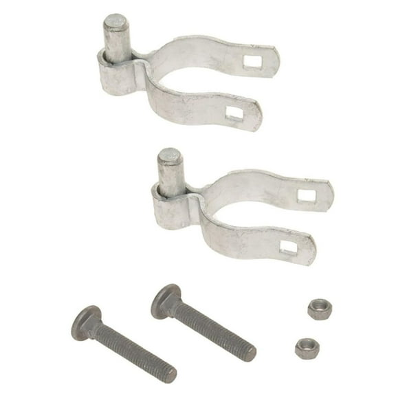 Renovators Supply Black Wrought Iron Lift Off Pintle Strap Hinge 16 in ...