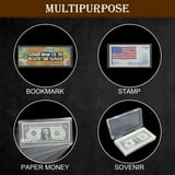 Casewin Money Protector for Bills, Dollar Holder with Storage Case, PP ...