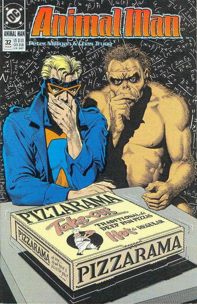 Animal Man #32 VF ; DC Comic Book - Walmart.com