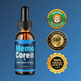 (2 Pack) Memo Core Brain Drop Supplement, MemoCore Advanced Memory & Focus Support Supplement ...