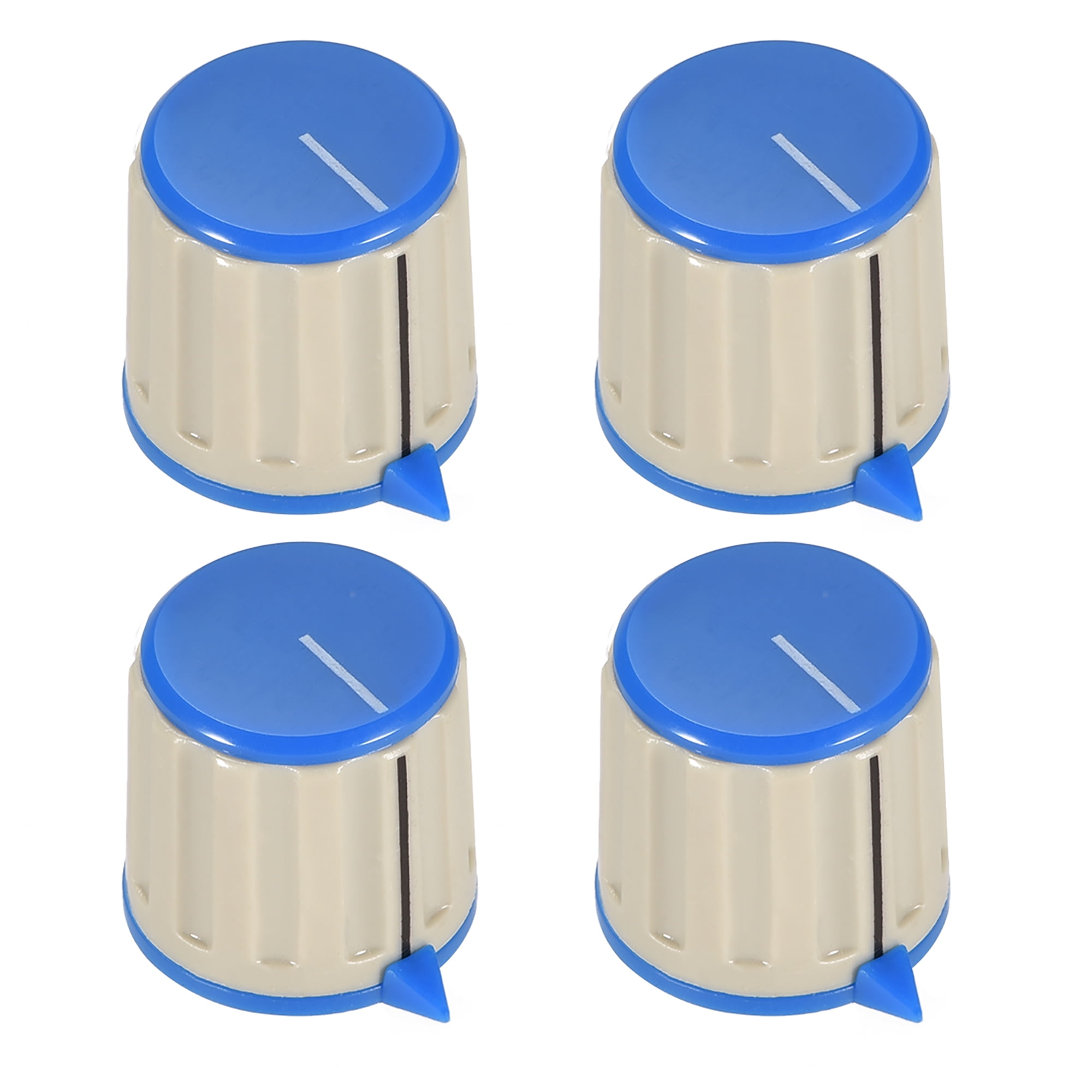 4pcs, 6mm Potentiometer Control Knobs For Electric Guitar Acrylic ...