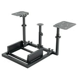 Supllueer Double Shift Lever Flight Game Mount Stand Fit Logitech ...