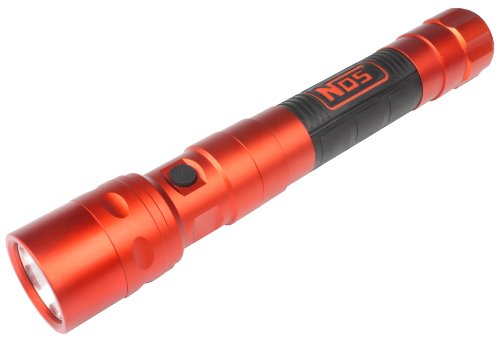 Nos High Power Aluminum Led Flashlight, C-cell - Walmart.com