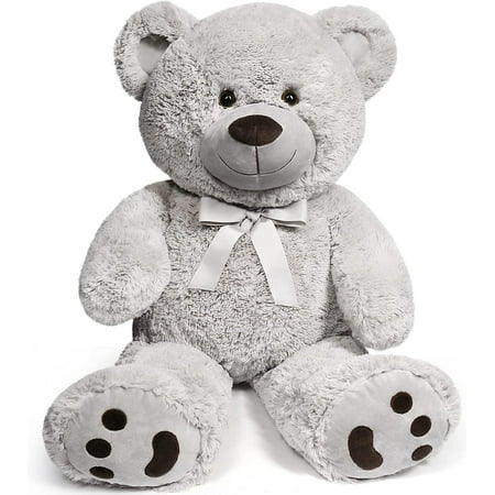 AmPm 20 inch Teddy Bear Stuffed Animals, Soft Cuddly Stuffed Plush Bear ...