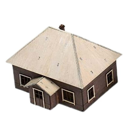 building models house,1/72 building models European house diorama scene ...