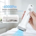 Cordless Electric Vacuum Pump for Storage Bags, Portable Type-C ...