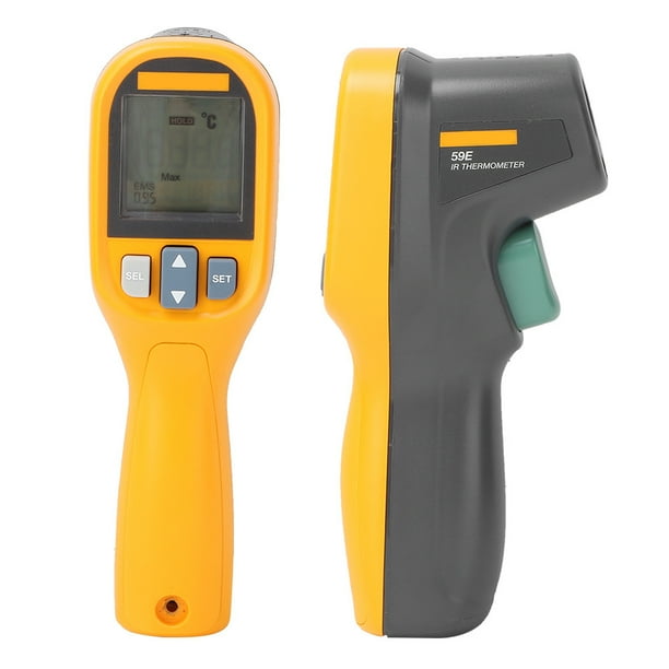 Infrared Thermometer,Portable 59E Handheld IR Handheld Infrared ...