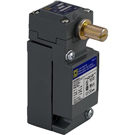 Square D 9007C62A2 Heavy Duty NEMA Limit Switch, Standard Operation, 2 ...