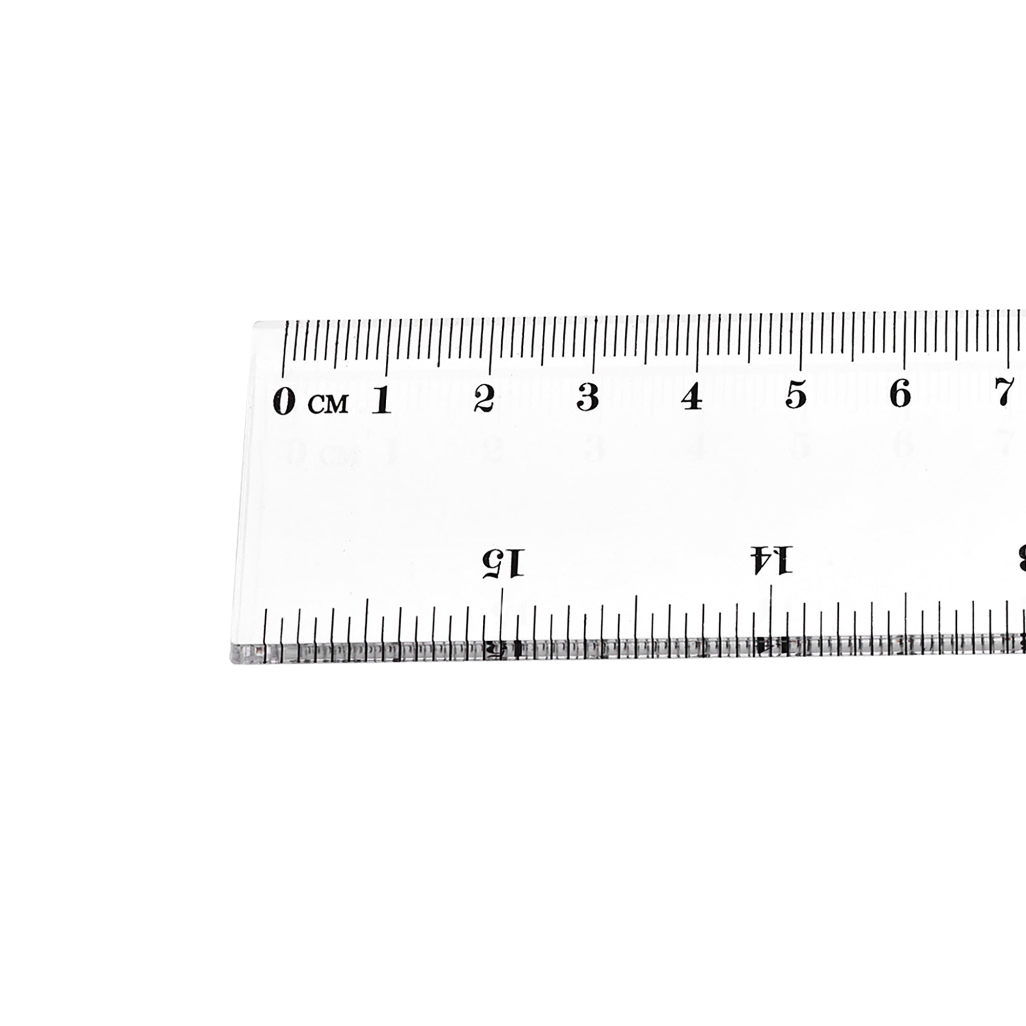 6 Inch Printable Ruler
