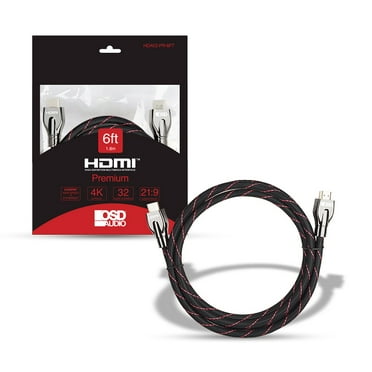 HDAV2-VL-50ft Performance Series CL3 High Speed 4K HDMI Cable, OSD ...