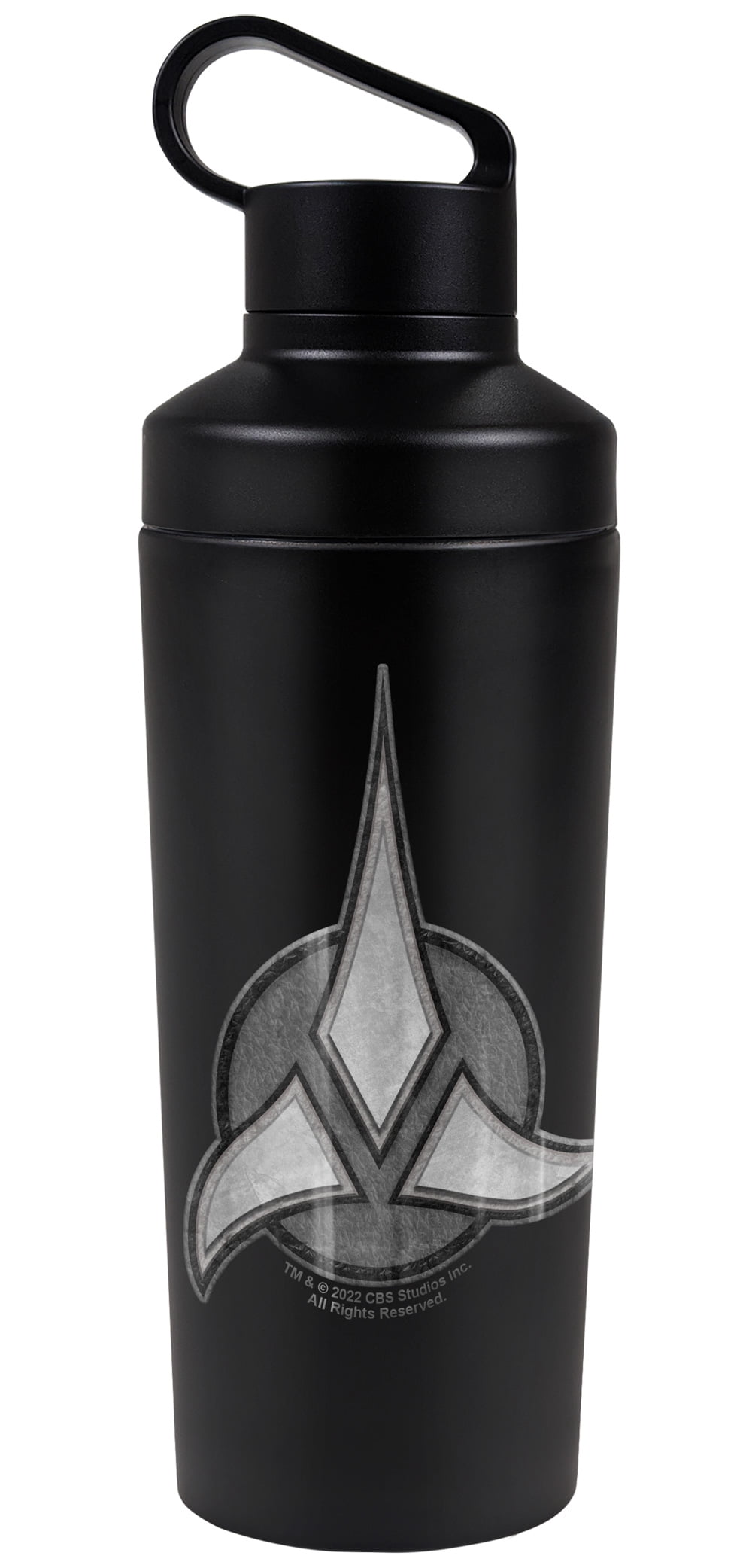 Star Trek Official Klingon Empire 18 oz Insulated Water Bottle, Leak ...