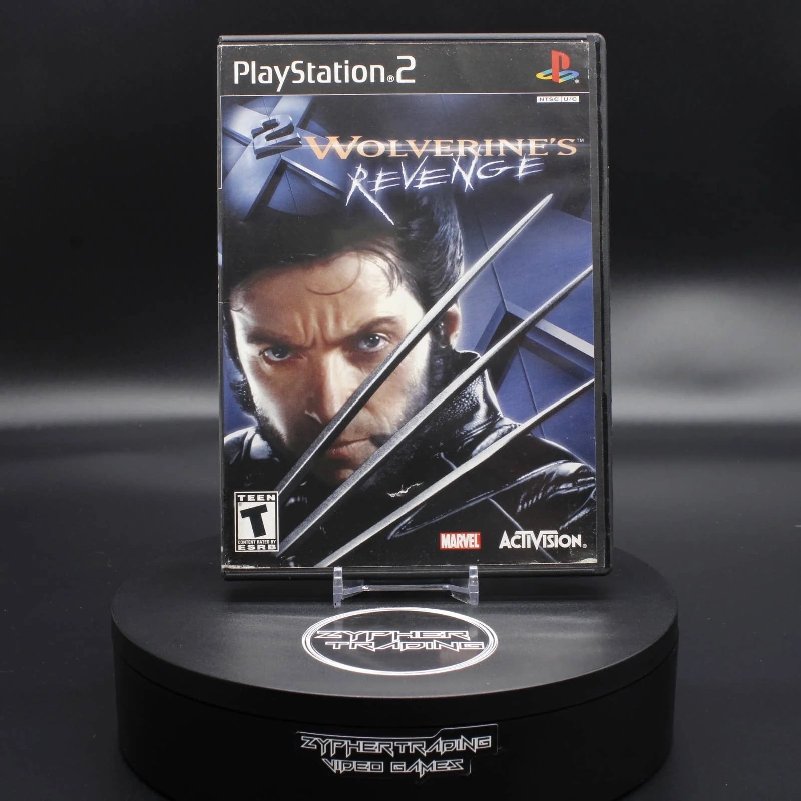 Restored X-2 Wolverine's Revenge | Sony PlayStation 2 | PS2 ...