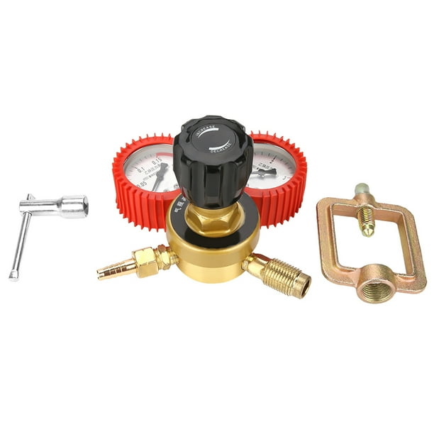 Acetylene Pressure Gauge,0.01-0.15MPa Acetylene Gas Pressure Acetylene Gas Meter Pressure ...