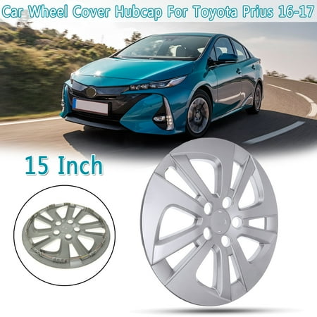 15'' Silver Car Wheel Cover Hubcap For Toyota Prius 16-18 15 inch ...