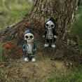 Cool Doll Resin Crafts Cool Skeleton Figurines Cool Character Statue ...