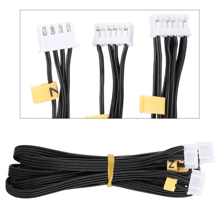 Accurate Connection Stepper Motor Cable, Connection Cable 3D Printer ...