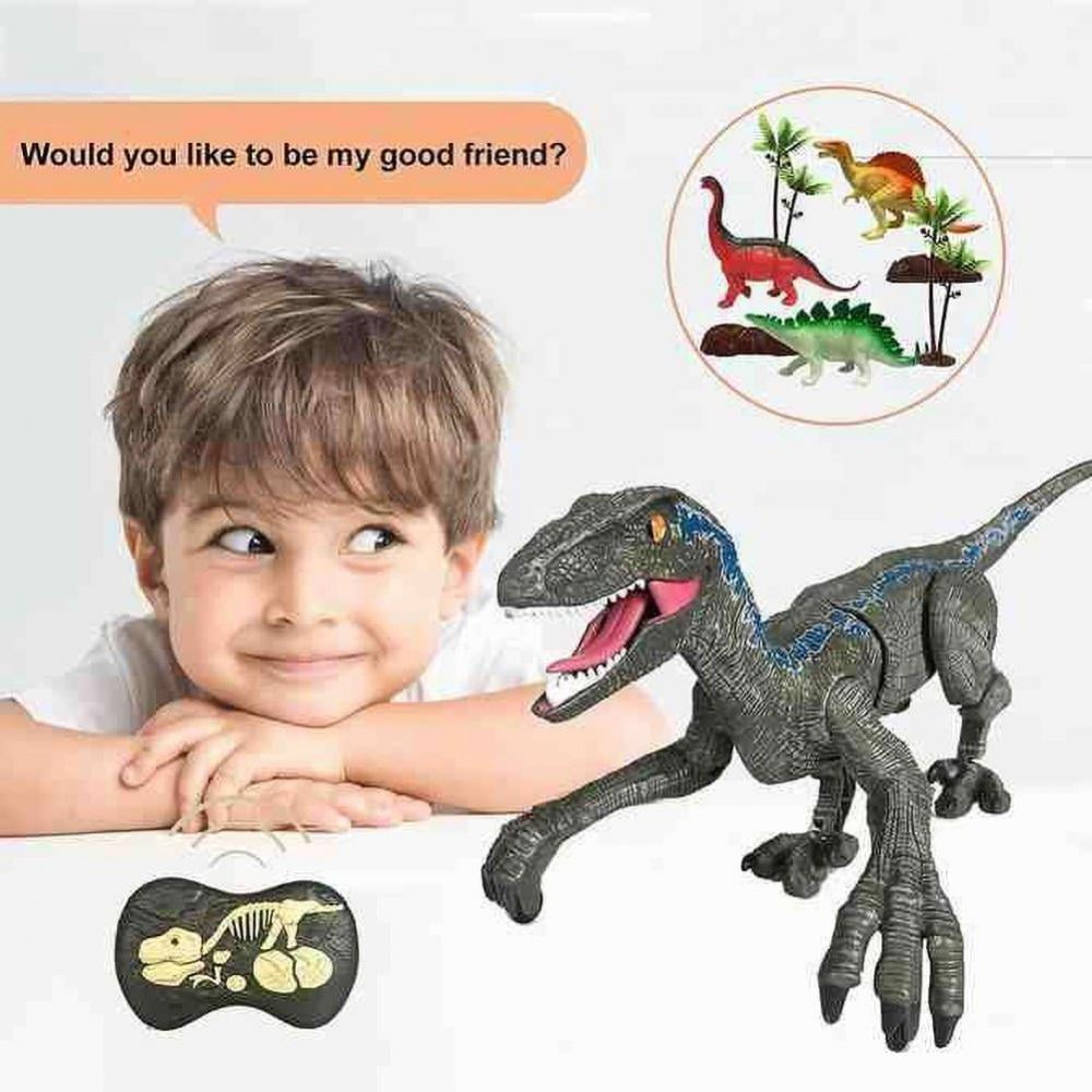 Buy Large Remote Control Dinosaur Children's Toy Boy Robot Electric ...