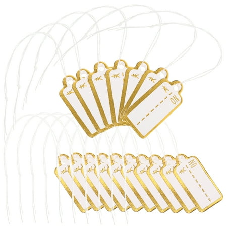 12 Packs: 240 ct. (2,880 total) Gold Border Printable Address Label ...