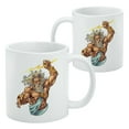 Zeus Greek God Mythology Lightning White Mug - Walmart Business Supplies