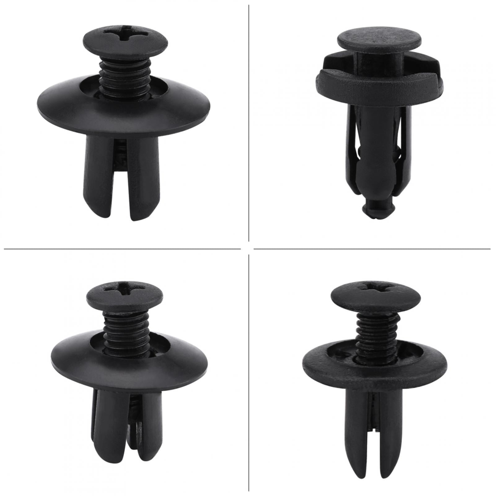 Retenedores tipo empuje, 100 piezas, 6 tamaños variados, retenedores de ...