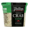 Phillips Pasteurized Crab Meat Lump 8 oz. Plastic Tub - Walmart.com