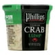 Phillips Pasteurized Crab Meat Lump 8 oz. Plastic Tub - Walmart.com