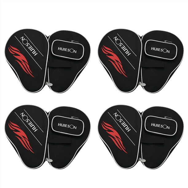 4X One Piece Professional Ping Pong Case Cover with Balls Bag or Table ...