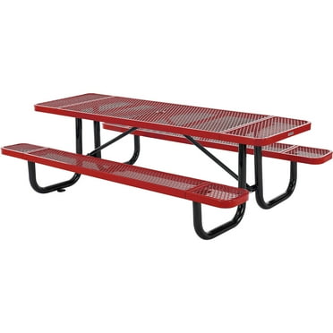 Global Industrial® TABLE,8' PICNC ADA,EXP,BL 695289BL - Walmart.com