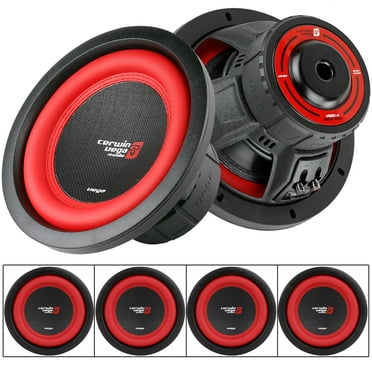 Cerwin-Vega Mobile V122DV2 Vega Series 12" 1,300W DVC Dual Subwoofers ...