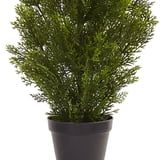 Nearly Natural 3' Mini Cedar Pine Artificial Tree (Indoor/Outdoor ...