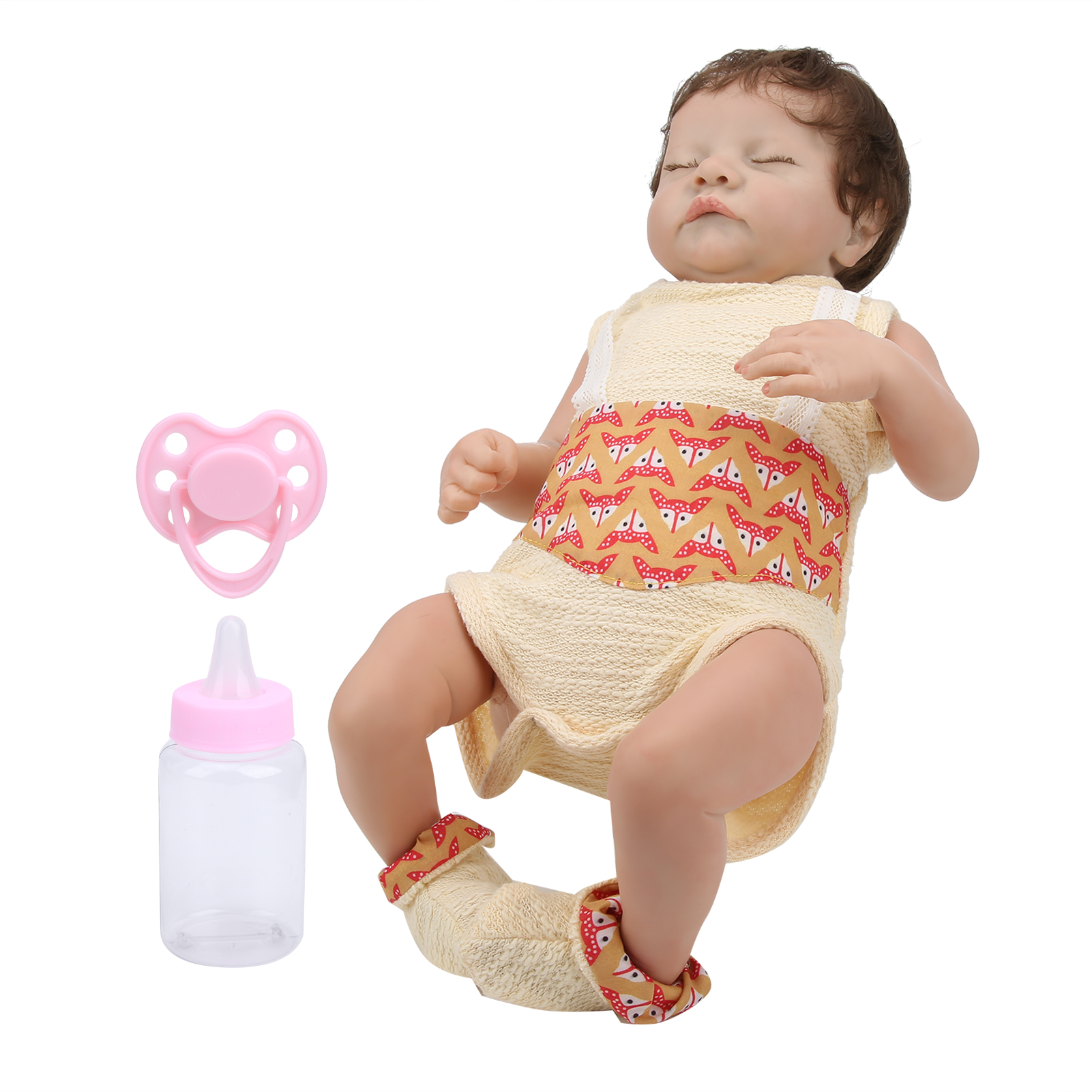 Buy Real Life Baby Dolls, Soft Sleeping Newborn Baby Dolls, Simulation ...