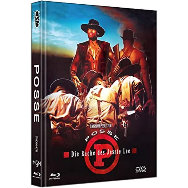 Posse (Blu-Ray & DVD Combo) [ Blu-Ray, Reg.A/B/C Import - Germany ...