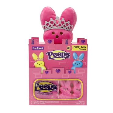 "Peeps Emo Peeps Bunny, Yellow" - Walmart.com