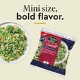 Taylor Farms Caesar Mini Chopped Salad Kit, 4.42 oz Bag, Fresh Romaine ...