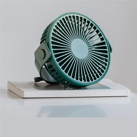 Mini Fan Table Fan USB Quiet Desk fan desk fan Fan Adjustable small ...
